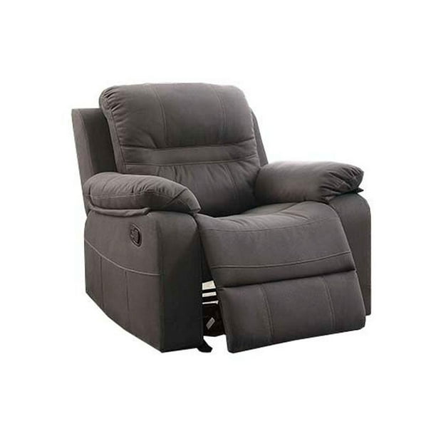 Mecedora Reclinable Poundex manual Gris | Walmart en línea