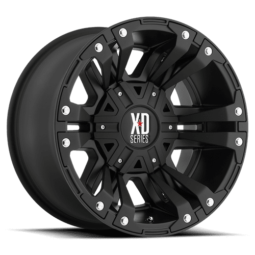 XD Aluminum Rim XD822 MONSTER II 20X10in Matte Black Finish ...