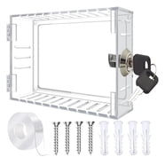 BISupply AC Thermostat Cover with Lock XS 1pk - Wall AC Panel Lock Box ...