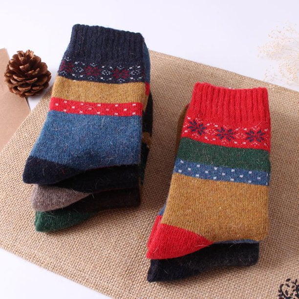 Winter Wool Socks