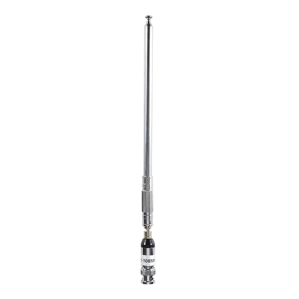 Antena radio FM 76-108MHz telescópica BNC | Bodega Aurrera en línea