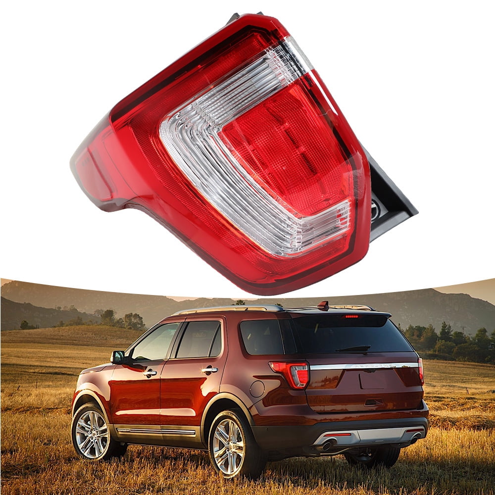 SEBLAFF Tail Light Cover Replacement for 2016 2017 2018 2019 Ford ...
