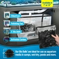 Aquatic Experts Bio Balls Filter Media - 1" Small Bio Ball for Aquarium ...