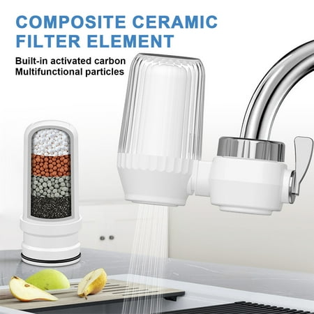 WJSXC Kitchen Tap Prefilter Household Tap Water Filter，Water Purifier ...