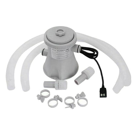 Electric Filter Pump For Pools Paddling Pool Filter With Accessories ...