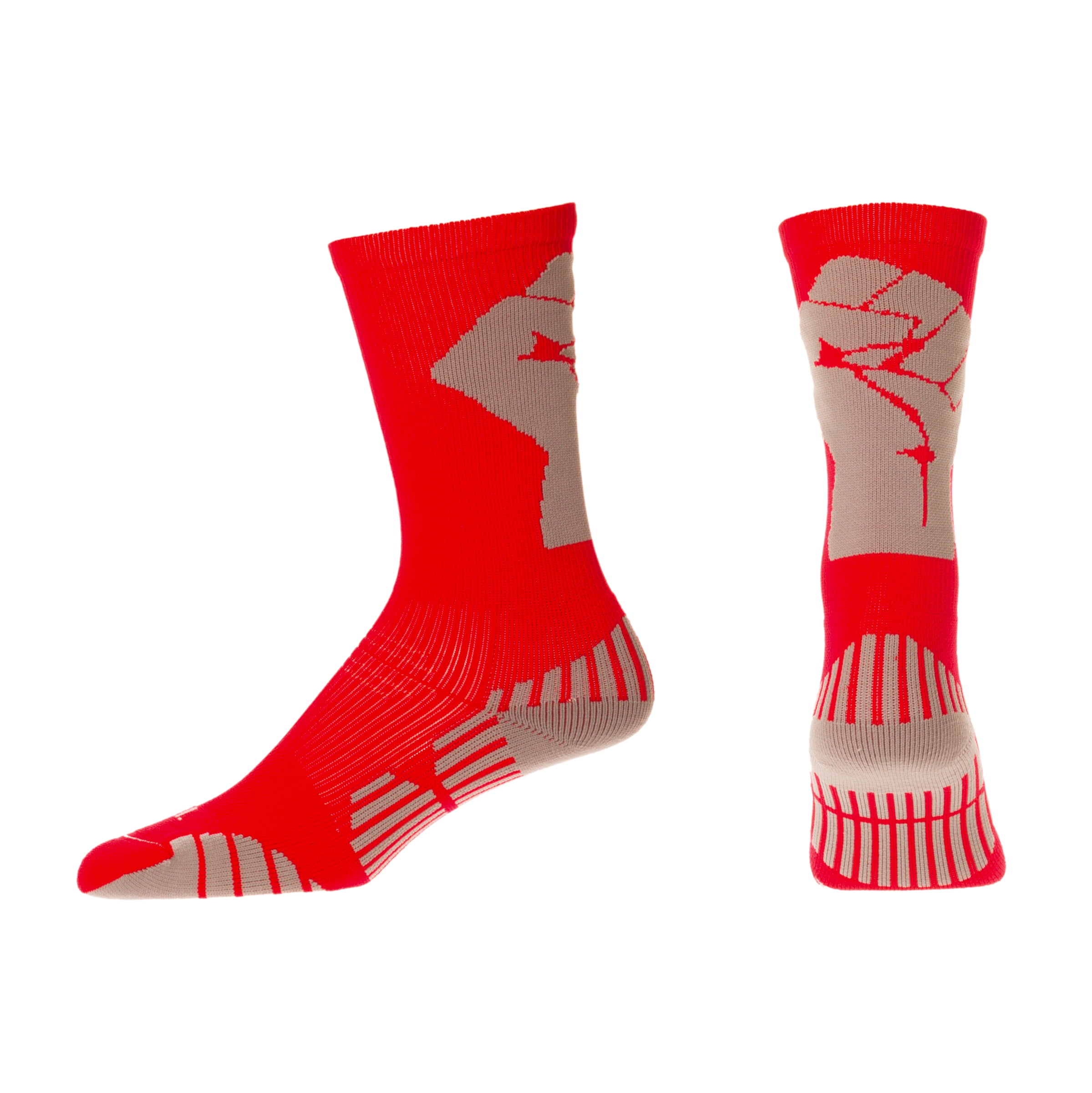 Invincible Performance Crew Socks Made In The USA - Walmart.com