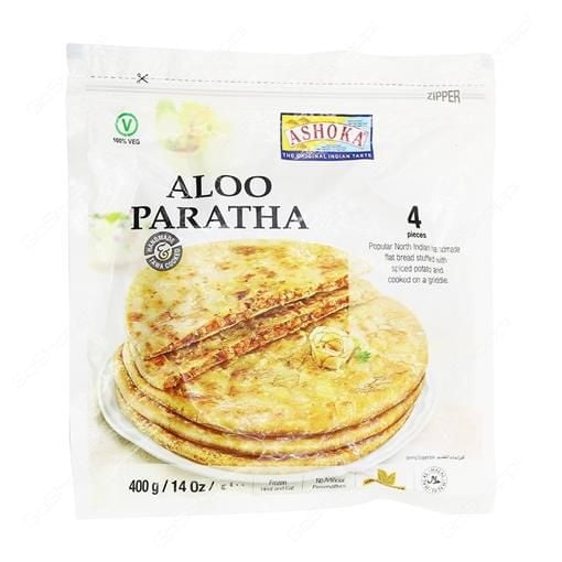 Click here for Ashoka Frozen Aaloo Paratha 400 G prices