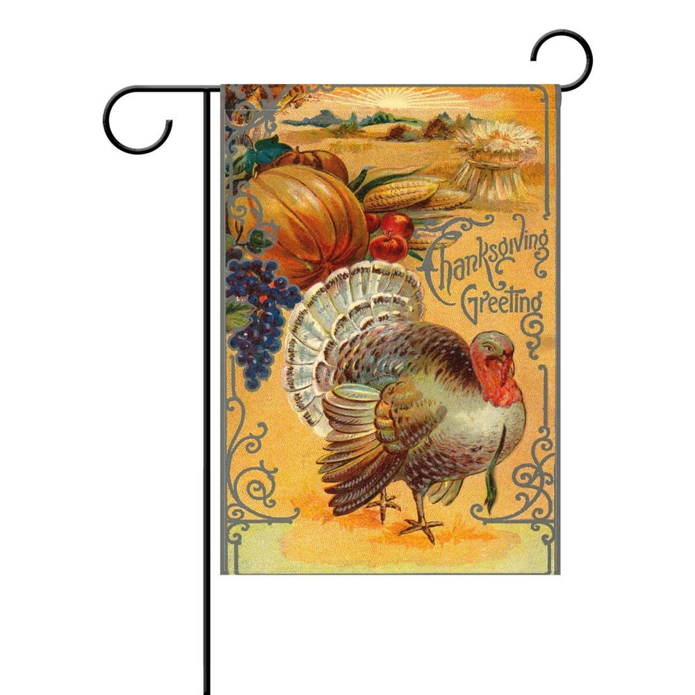 POPCreation Harvest Thanksgiving Holiday Garden Flag 28x40 inches ...