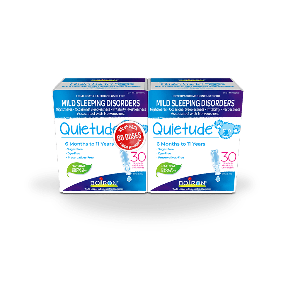 Click here for Boiron Quietude For Children - 2 Boxes (30 Unit-Do... prices