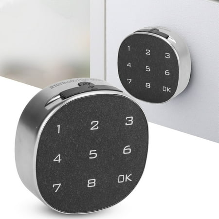 Electronic Cabinet Lock, Touch Screen Digital Electronic Coded Lock ...