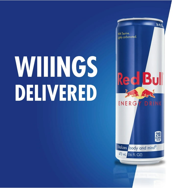 Red Bull Energy Drink Logo
