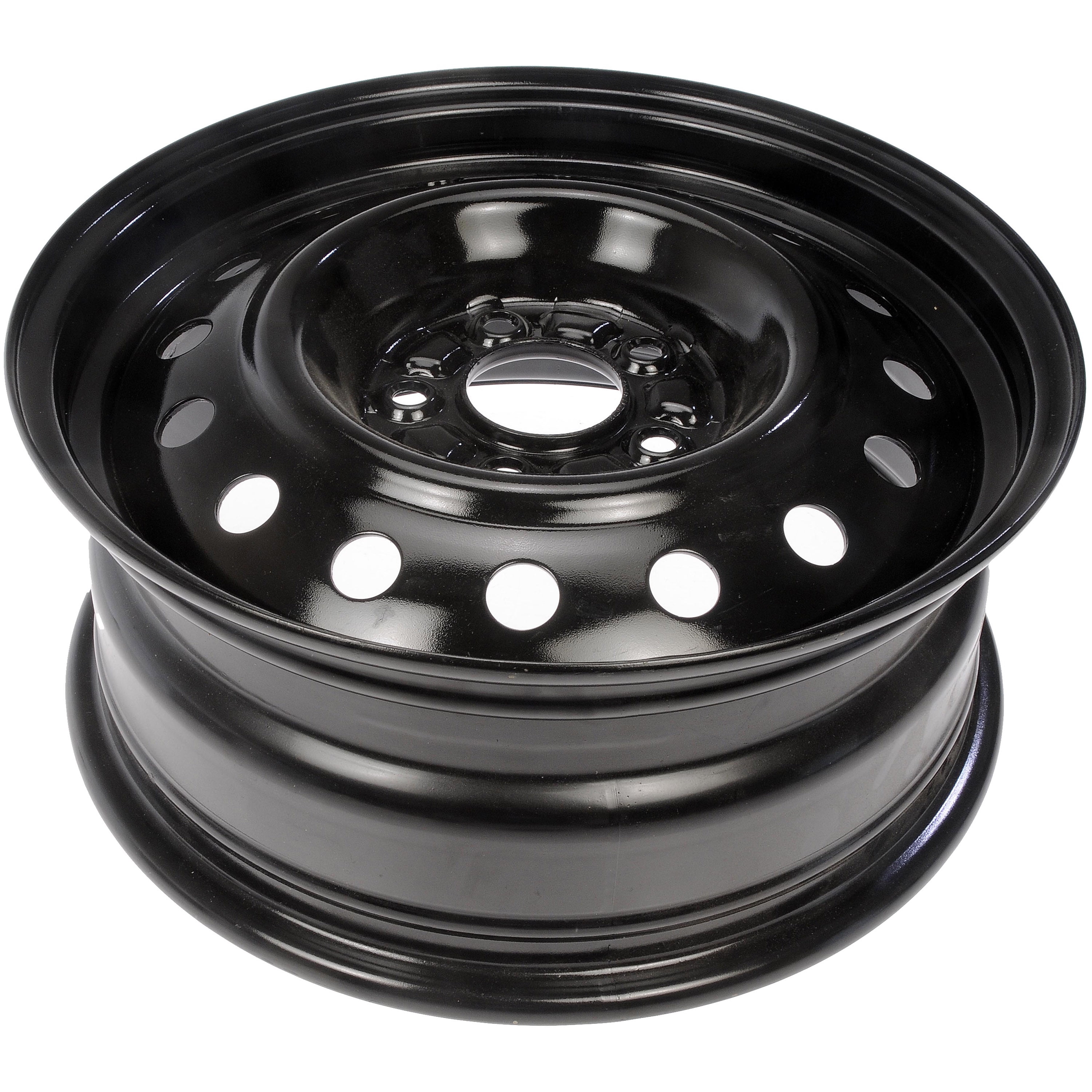 Dorman 939-237 Steel 16" Wheel Rim 16 x 6.5-inch 5-Lug Black, for ...