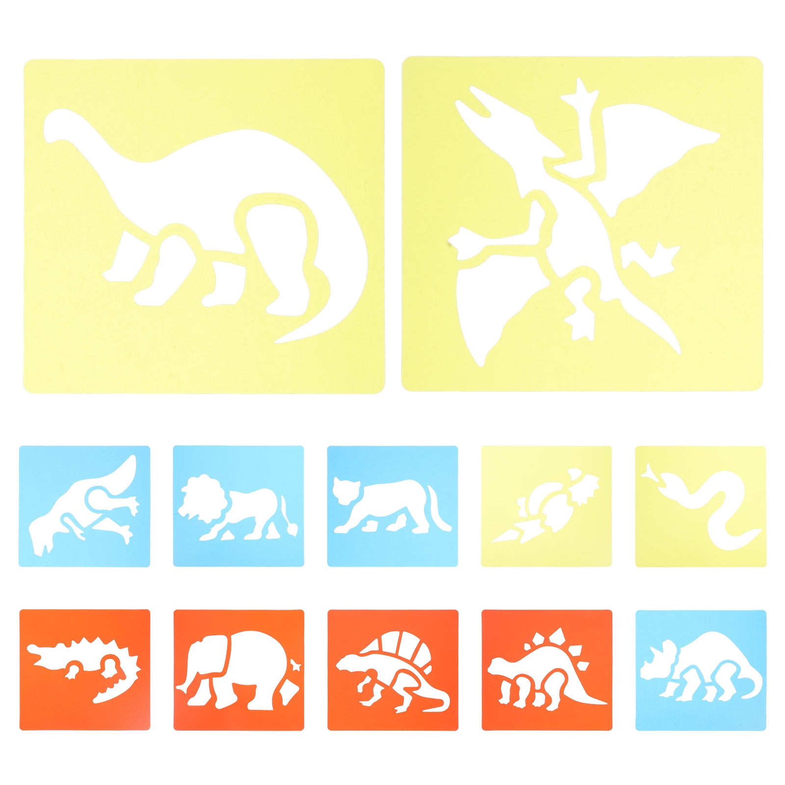 Click here for Ounona 12pcs Animal Stencils For Kids Plastic Draw... prices