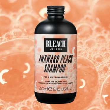 Bleach London Rose Color-Toning & Nourishing Shampoo, 8.45 oz - Walmart.com