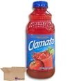 Clamato Original Tomato Cocktail Value Pack Bundle 32 Fl Oz Pack Of 3