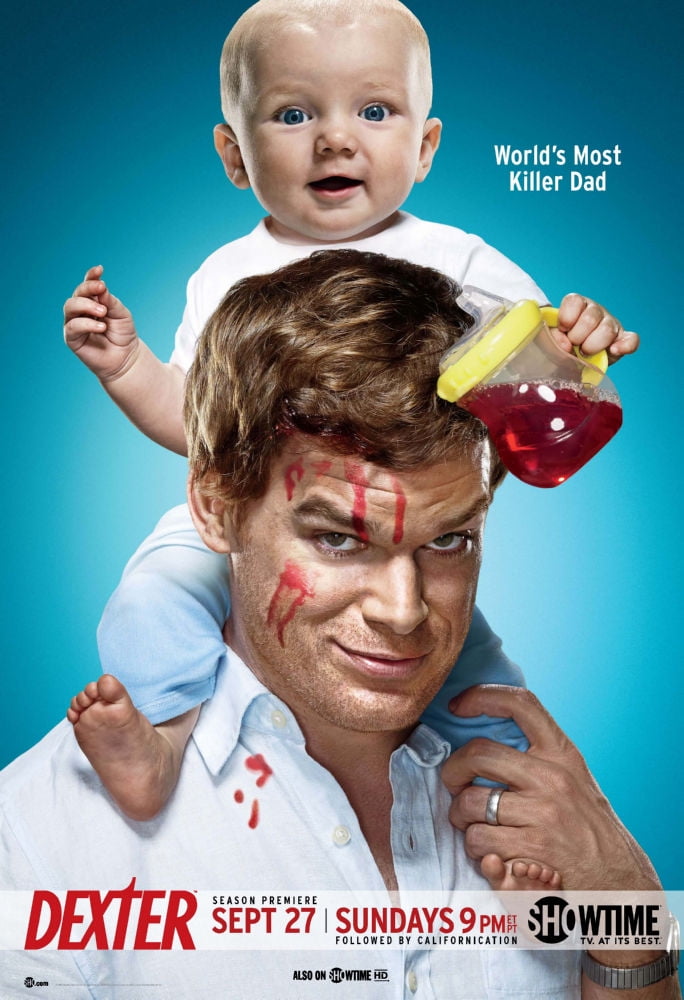 Dexter Season 8 Promo Poster