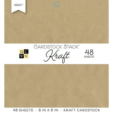 DCWV Double-Sided Cardstock Stack 12"X12" 36/Pkg-Preserved Paper, 18 ...