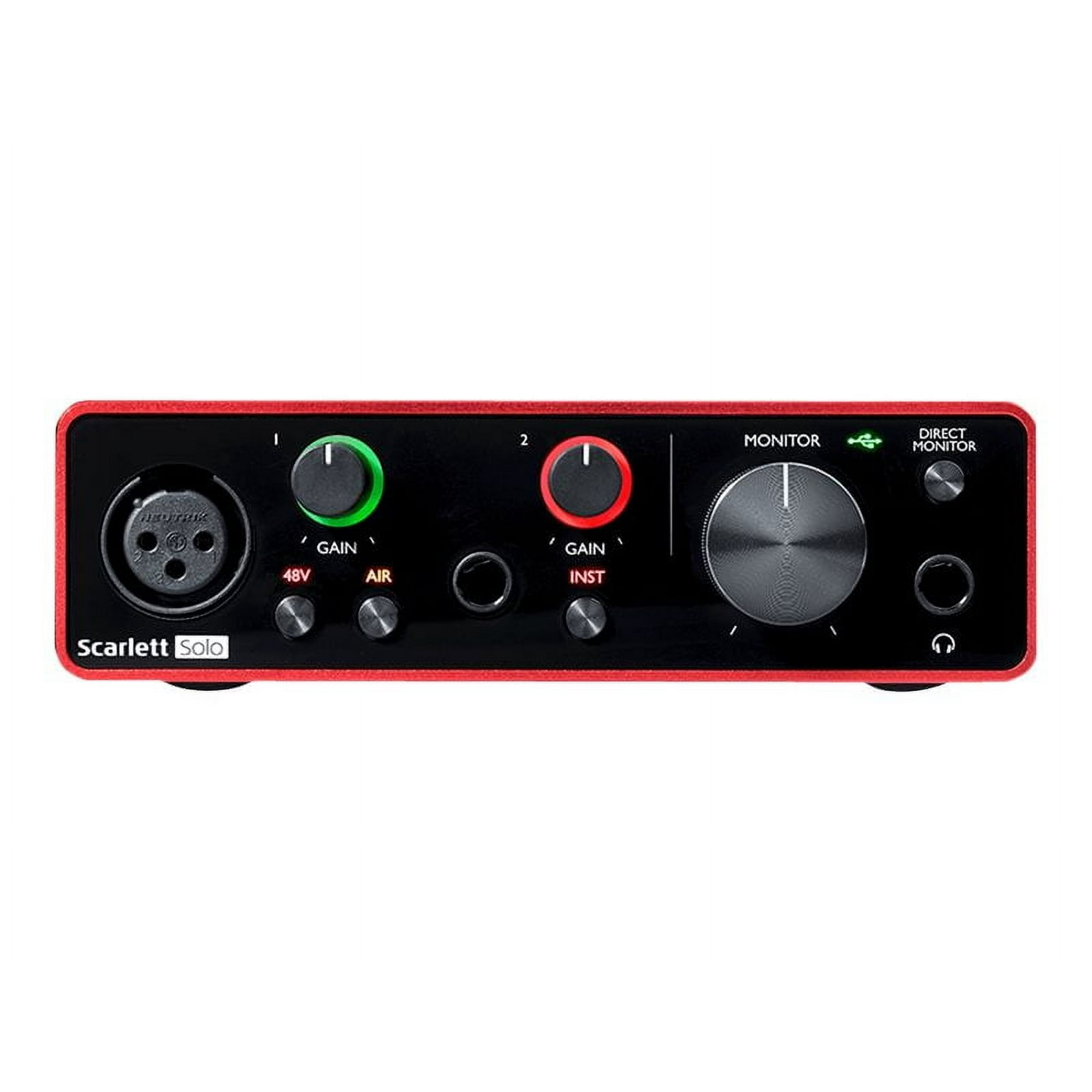 Click here for Focusrite Scarlett Solo 3rd Gen - Audio Interface... prices