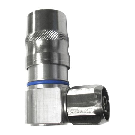 N Male RA Conn for 1/2" Annular Plenum Cable | Walmart Canada