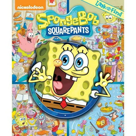 SpongeBob Squarepants Look and Find Book - Walmart.com