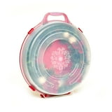 Homz Holiday Storage 24in. Wreath Box - Walmart.com