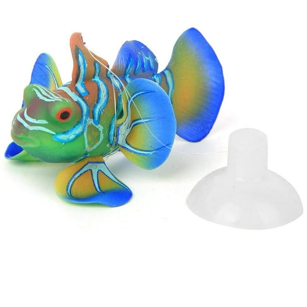 IGUOHAO Realistic Fake Fish Aquarium Fish Tank Artificial Simulation ...