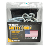 Trailer Coupler Safety Chains (1 Pair) - Walmart.com