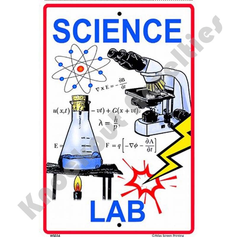 Science Lab - Sign - Walmart.com