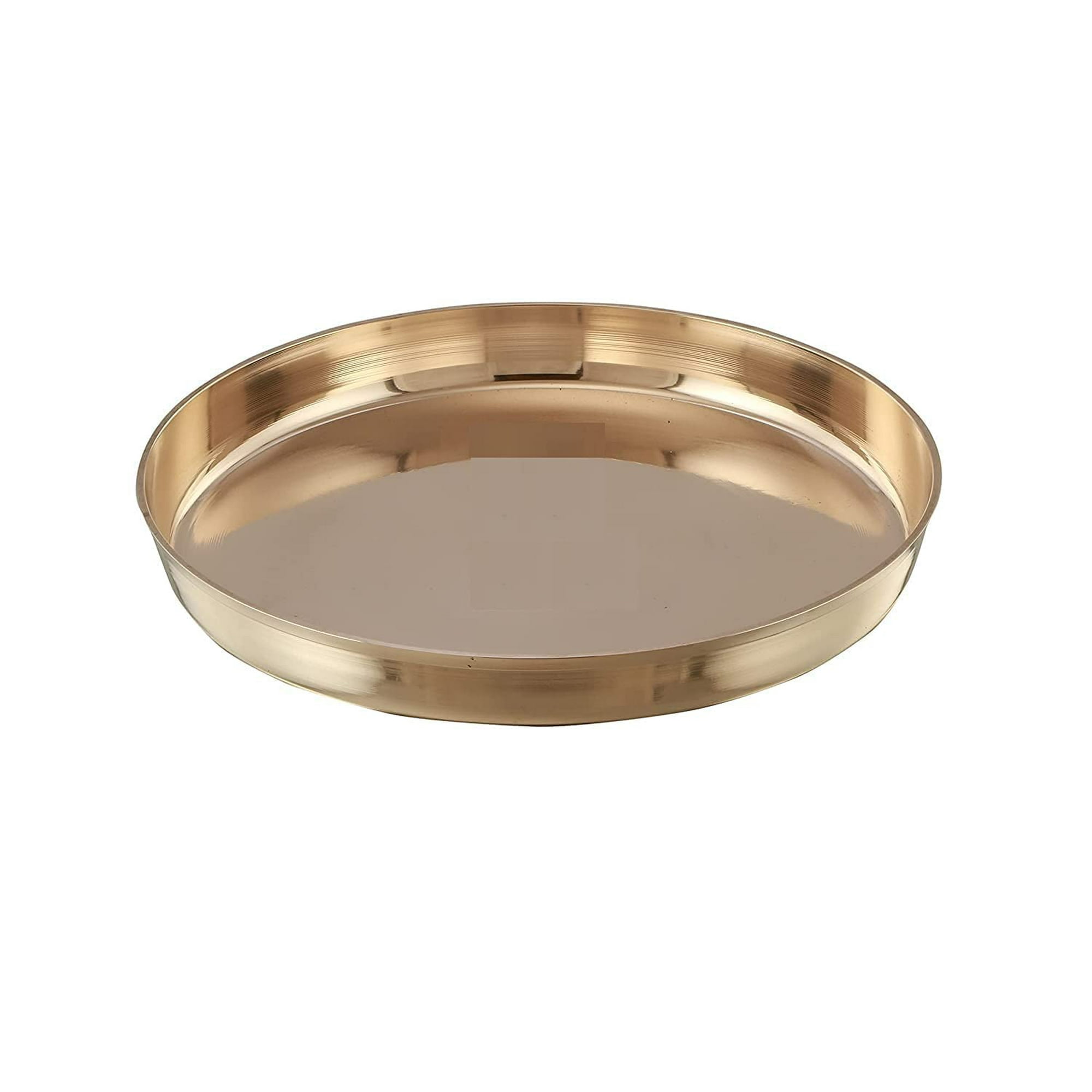 Click here for Indian Utensils Dinner Set Thali Bronze Plates Han... prices