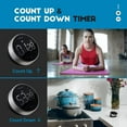 Inkbird Digital Kitchen Timer IDT-01 Rechargeable - Walmart.com