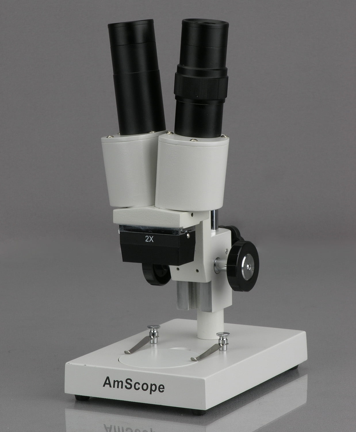 Buy AmScope 20X Student Kids Metal Frame Binocular Stereo Microscope ...