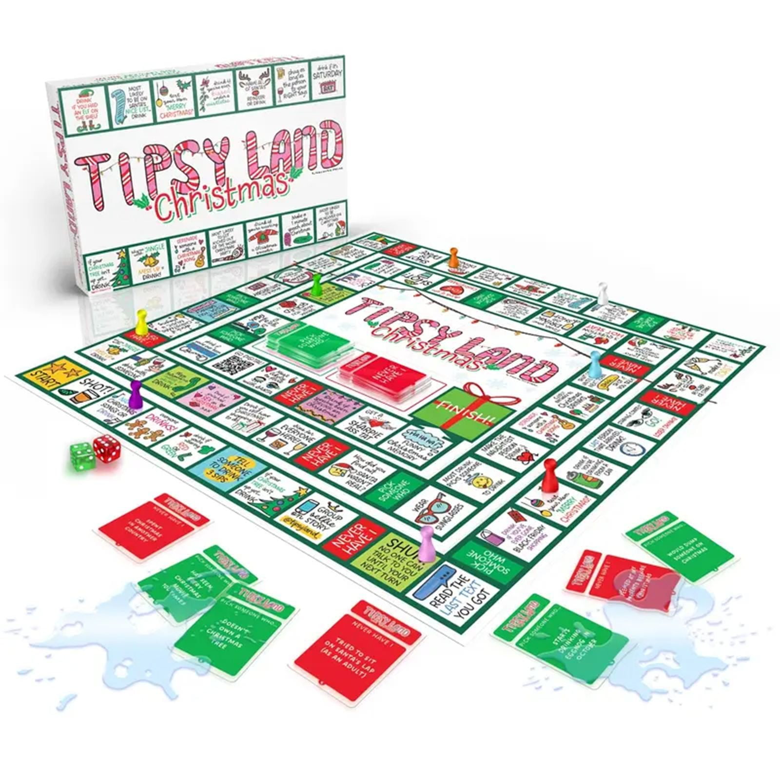 Click here for Siminseming Land Christmas Board Game: The Ultimat... prices