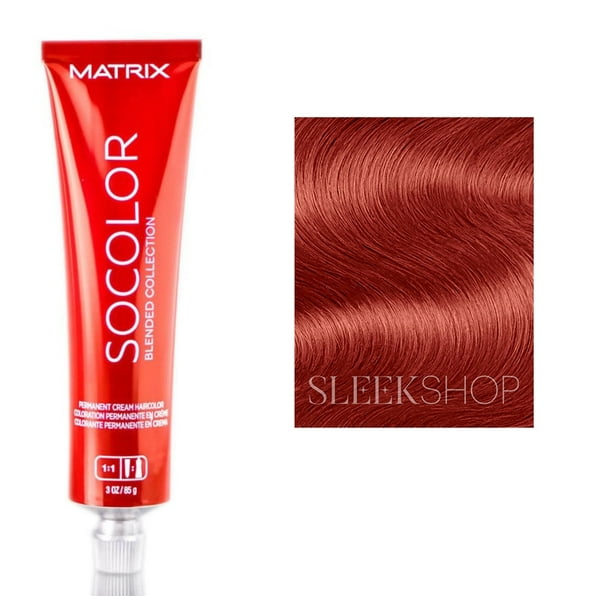 Matrix - Matrix SoColor Permanent Blended Collection Cream Haircolor ...
