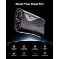 VISTAGET Golvia Ultra Golf Rangefinder, 6X Magnification, 1000 Yards ...
