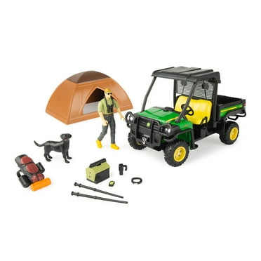 John Deere 1:64 Scale 6210R Tractor Farm Vehicle Playset - Walmart.com