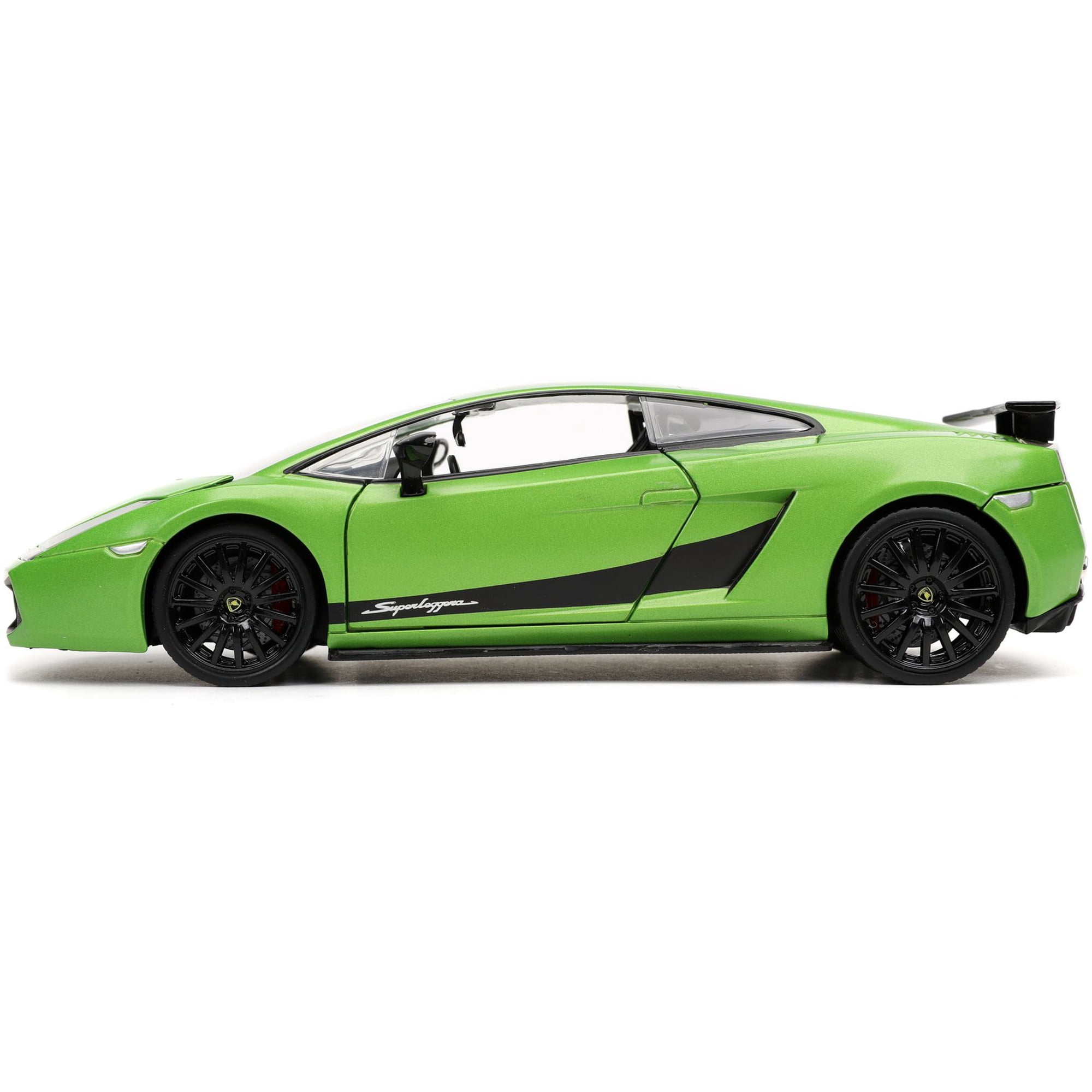 Green And Black Lamborghini
