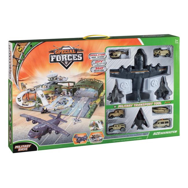 Army base playset store