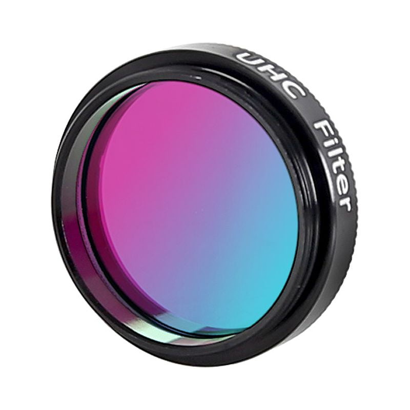 Filtro de telescopio Brillar UHC 1,25 pulgadas astrofotografía ...