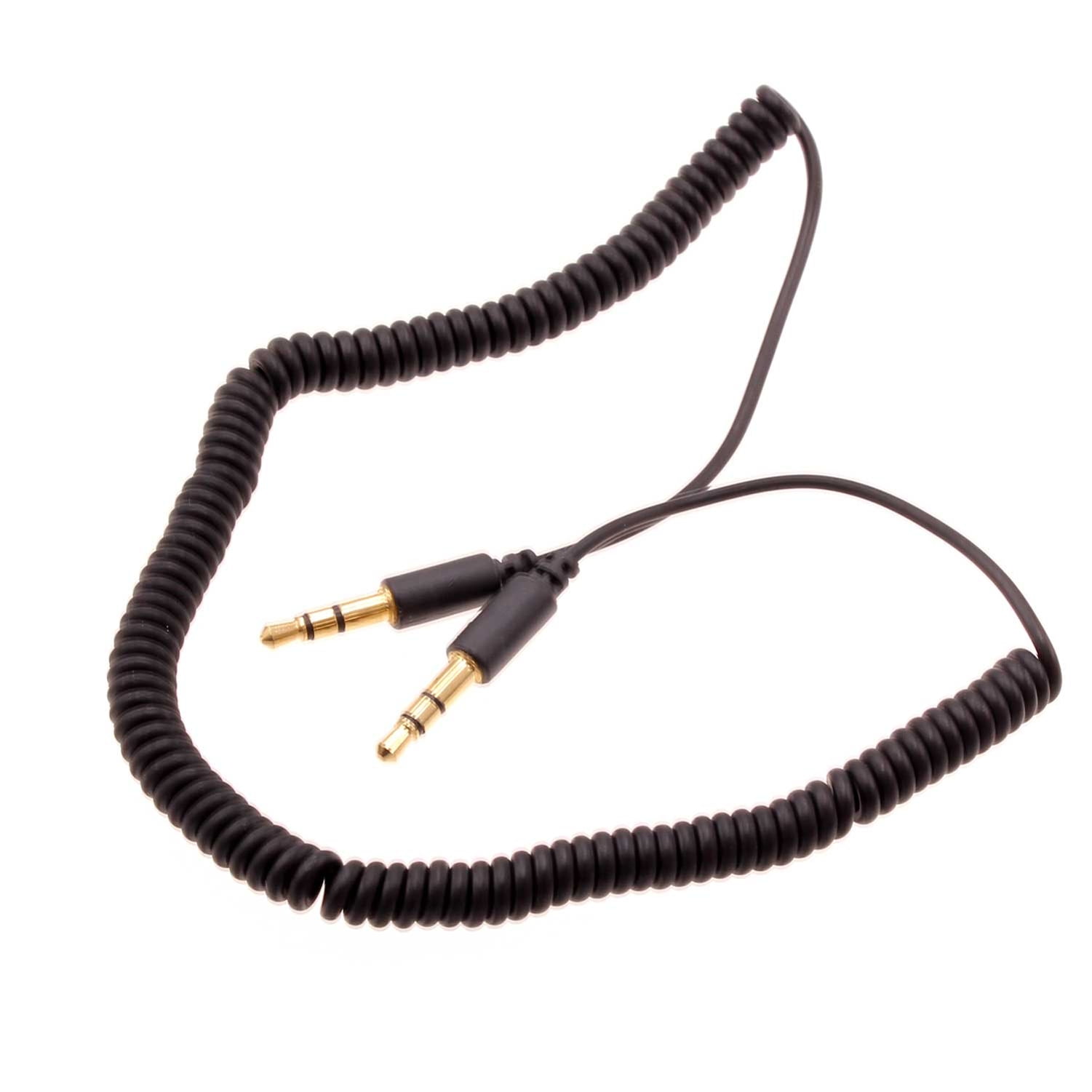 3.5mm Aux Cable Adapter Car Stereo Aux-in Audio Cord Speaker Jack Wire ...