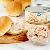 (2 pack) Great Value Chunk White Turkey, in Water Fully Cooked, 10 oz ...