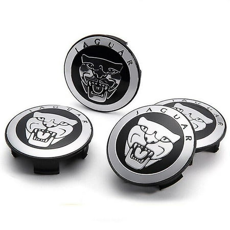 4pcs Jaguar Alloy Wheel Centre Caps Hub Cover Wheel Hubcaps For Jaguar ...
