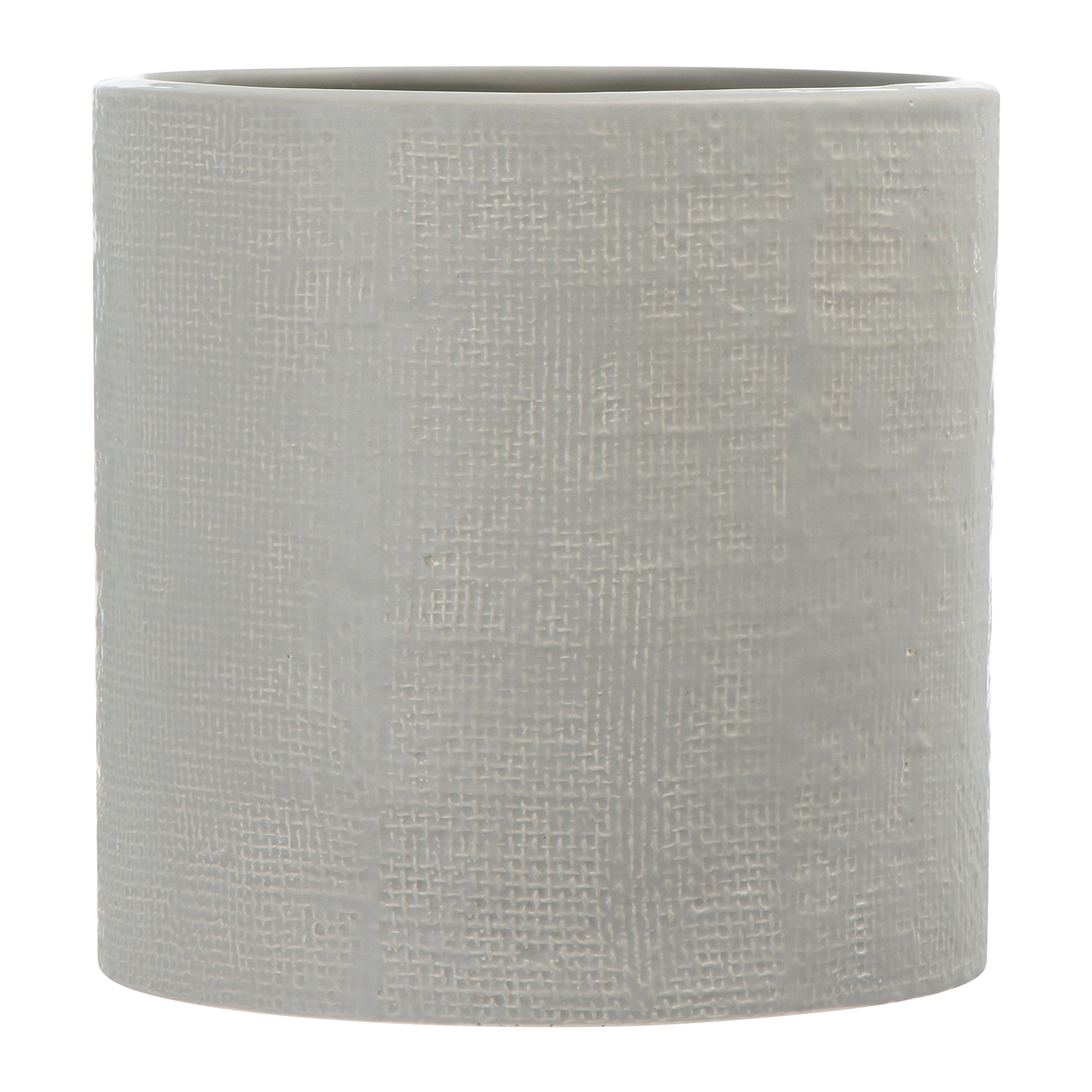 Creative Co-Op Stoneware Planter - Walmart.com