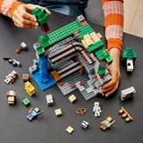 LEGO Minecraft The First Adventure - Fun Kids Toy Building Set (542 ...