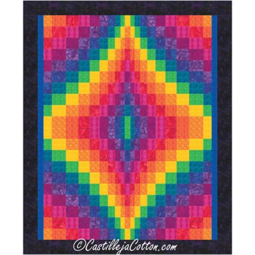 The Produce Section Quilt Pattern by Elizabeth Hartman - Walmart.com