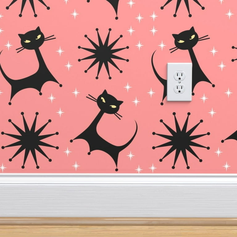 Vintage Cat Wallpaper