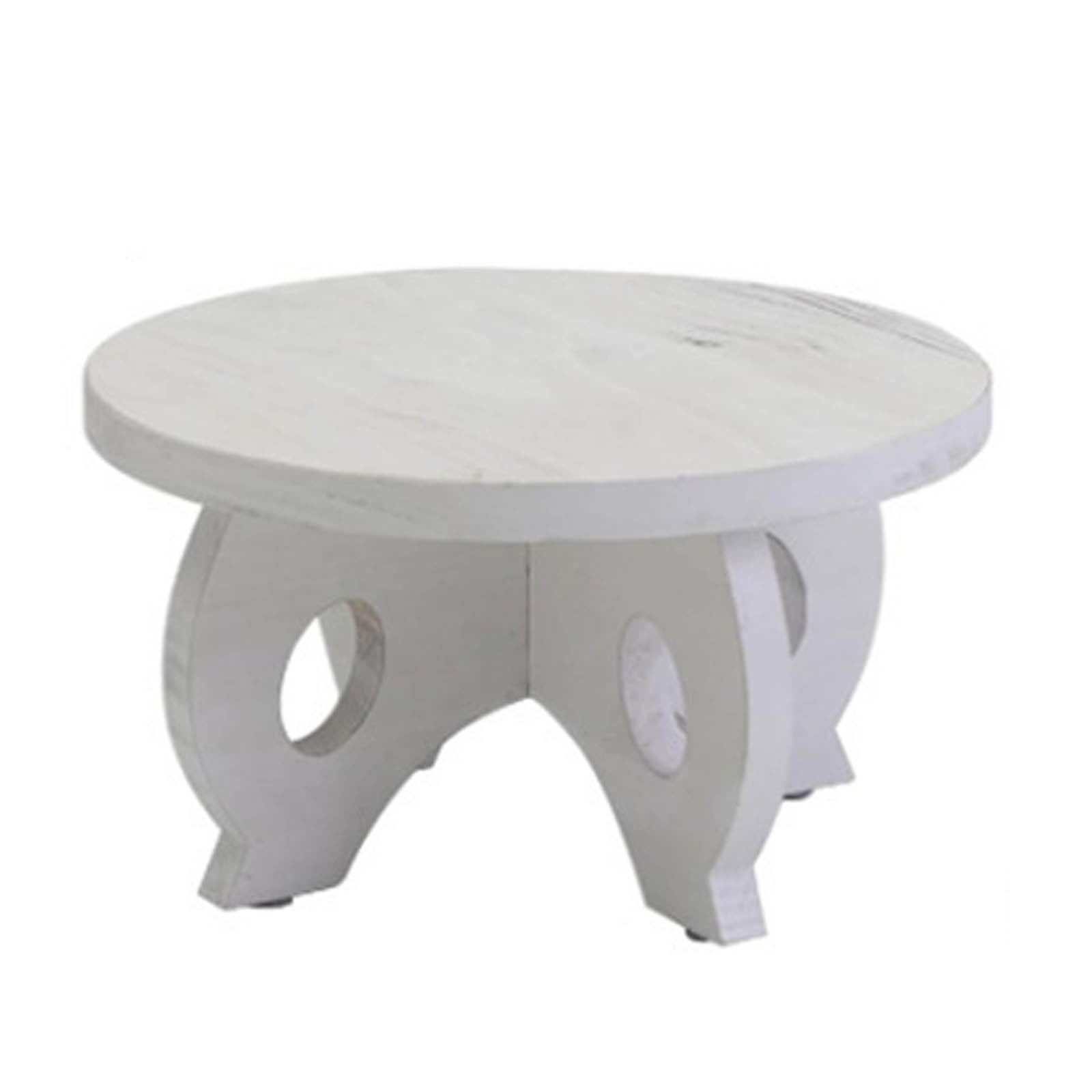 Click here for Bagmrteho Stand Indoor Wooden Stool Table Small Ro... prices