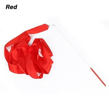 2M/4M Colorful Dance Ribbon Gym Ribbons Dance Ribbon Gym Rhythmic ...