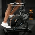 UPGO Pro 3 in 1 Elliptical Stepper Exercise Stride Cardio Climber ...