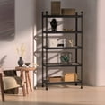 WORKPRO 5-Tier Metal Storage Shelving Unit, 36”W x 18”D x 72”H ...