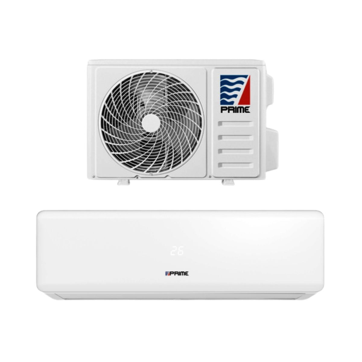 Aire Minisplit 1 ton 110v (12,000 btu) Solo Frío PRIME | Walmart en línea